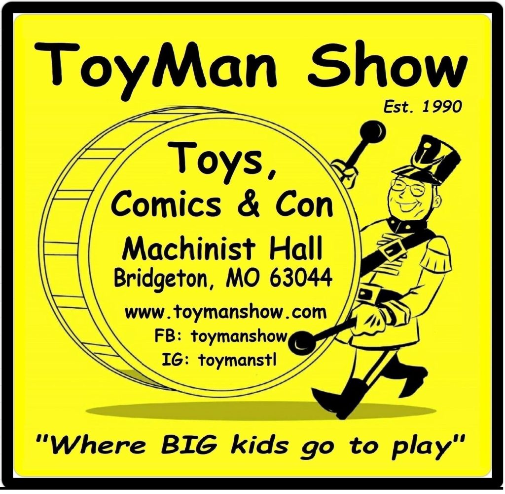 ToyMan Show – "Where BIG kids go to play"